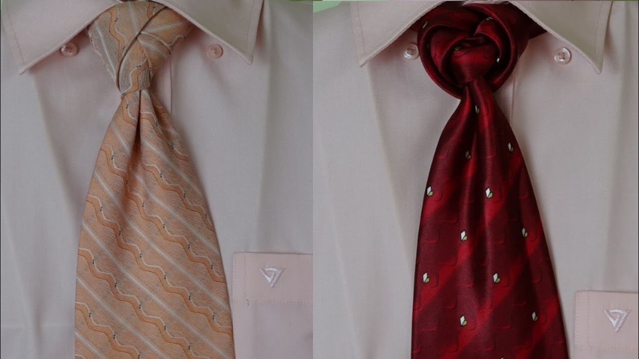 How To Tie A Perfect Sidewinder & Valentine Necktie Knot | Style TV ...