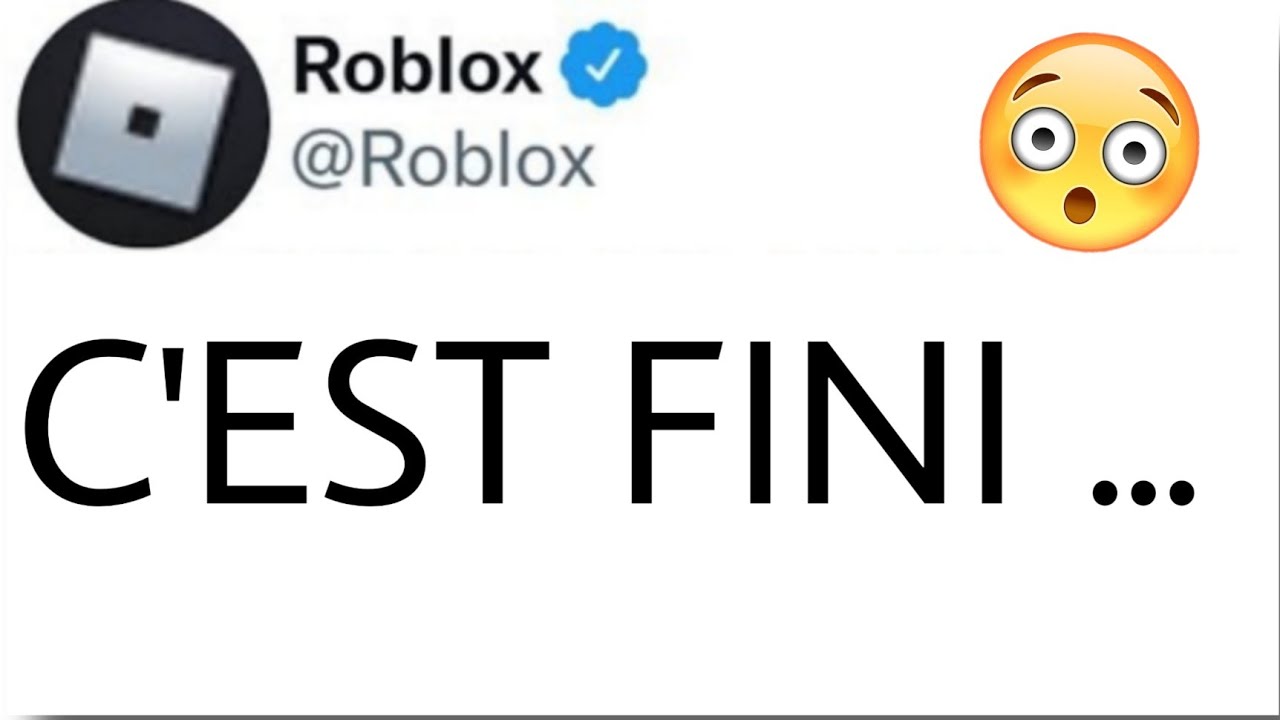 Roblox a PERDU ÉNORMÉMENT D'ARGENT 😱 - La FIN ? - Just Camilia - YouTube