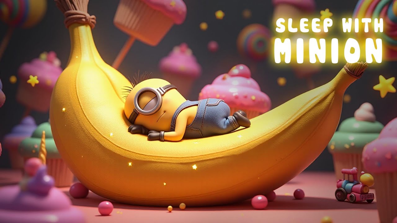 Minion's Gentle Lullaby | Baby Sleep Music for Sweet Dreams 💛 🌙 - YouTube