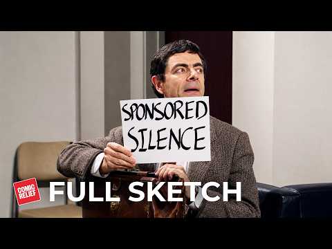Mr Bean's Sponsored Silence | Comic Relief