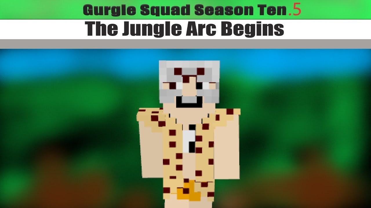 The Gurgle Squad Enters Its Jungle Arc (Stream Highlights) - YouTube