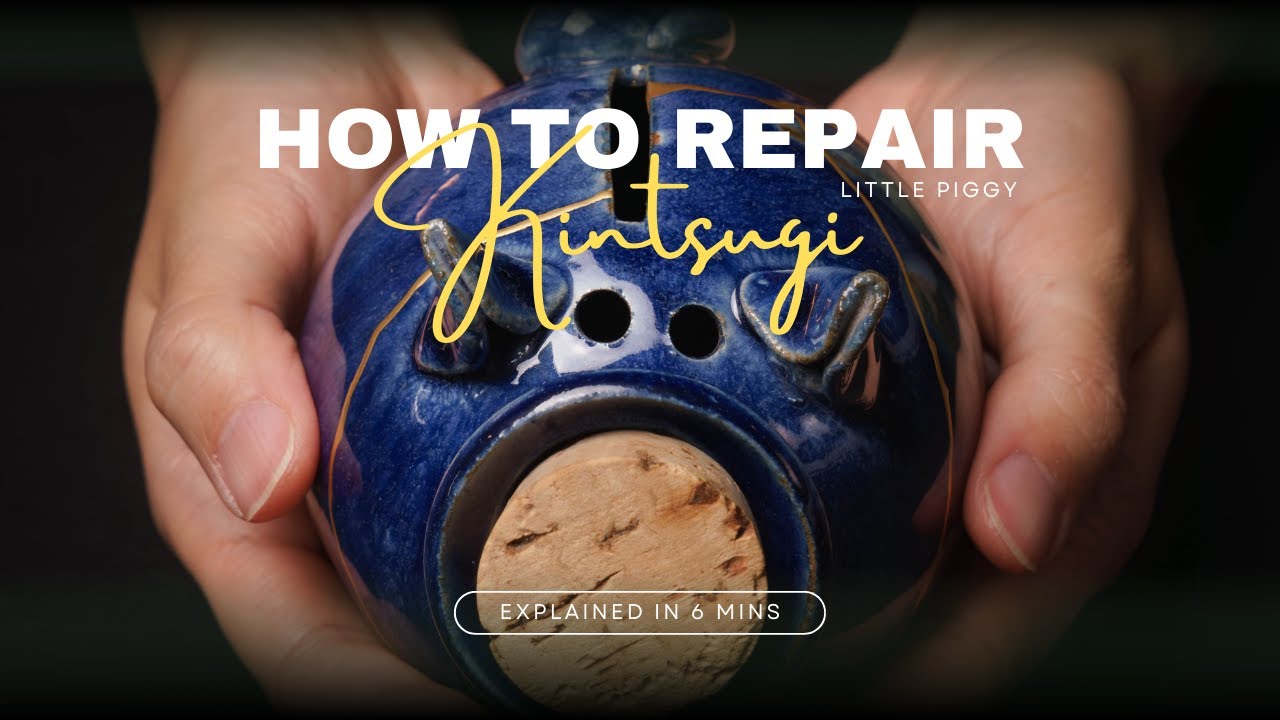 Kintsugi Process Explained in 5 Minutes | The Art of Repairing Pottery ...