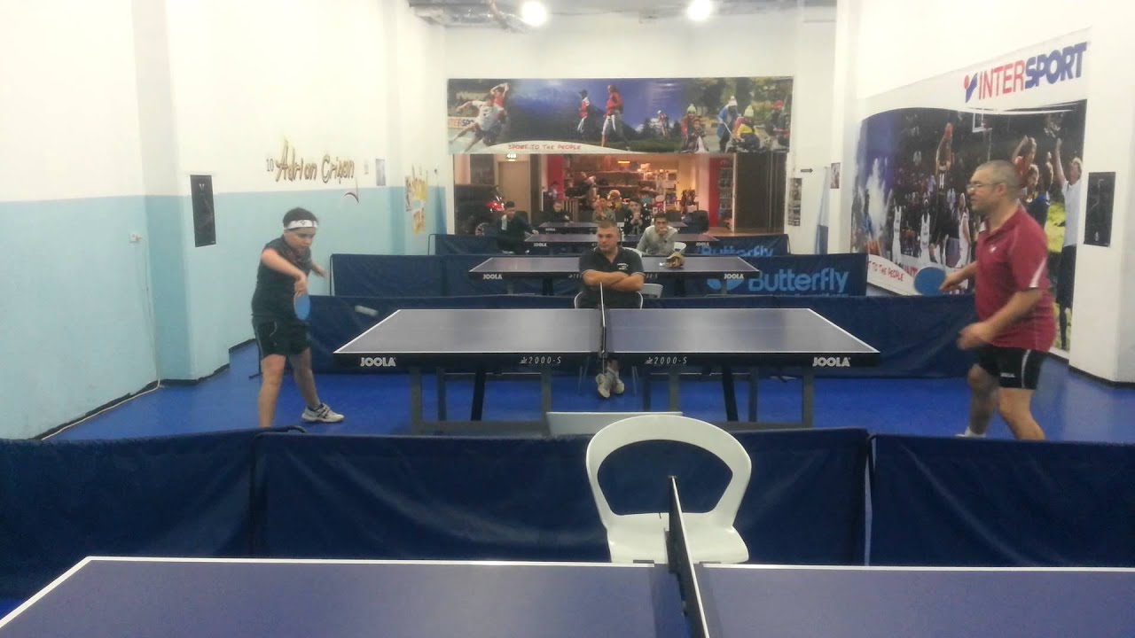 Sferlea Marius-Farcas Vlad-Finala Pingpongmania Oradea-set decisiv ...