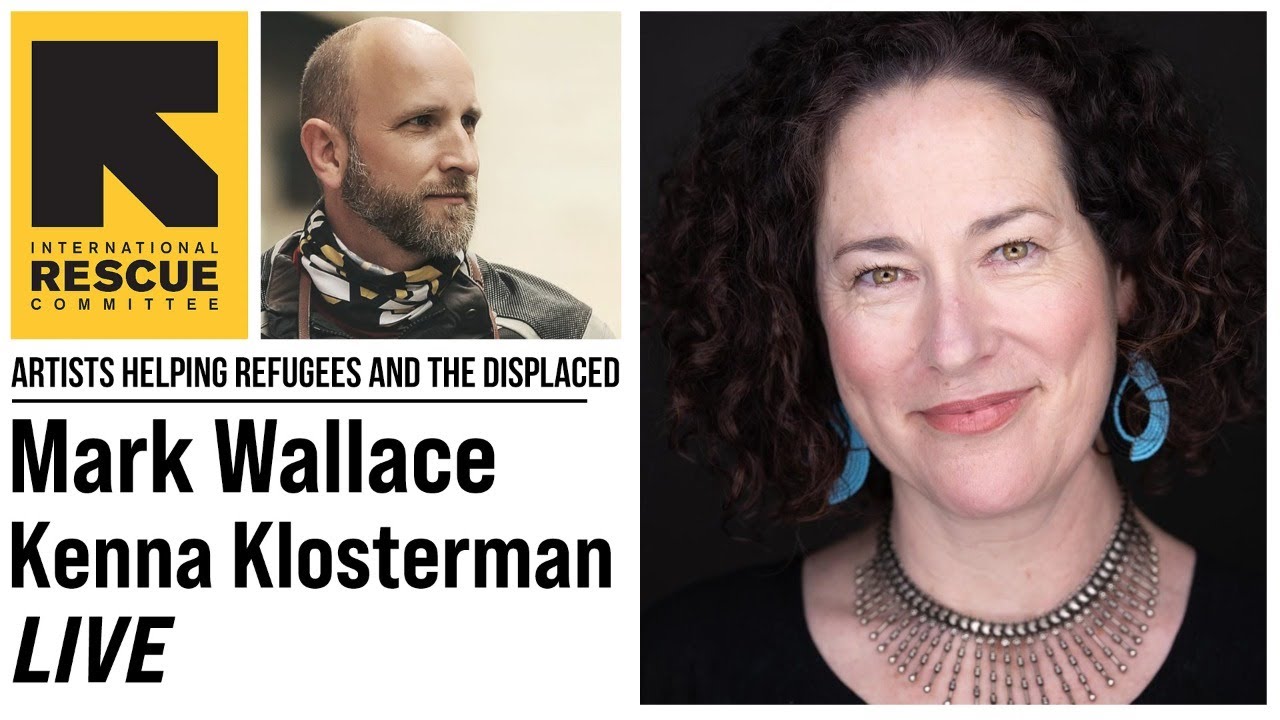 Mark Wallace Live with Kenna Klosterman: Helping Others during the ...