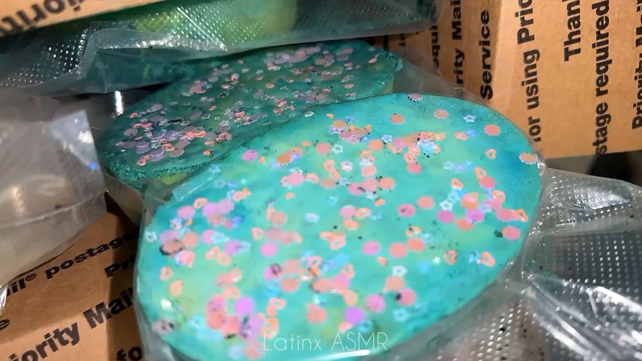 PACK MYSTERY BOXES WITH ME | GYM CHALK ASMR - YouTube