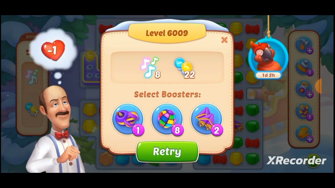 Levels 6001-6010#Homescapes#GameStory - YouTube