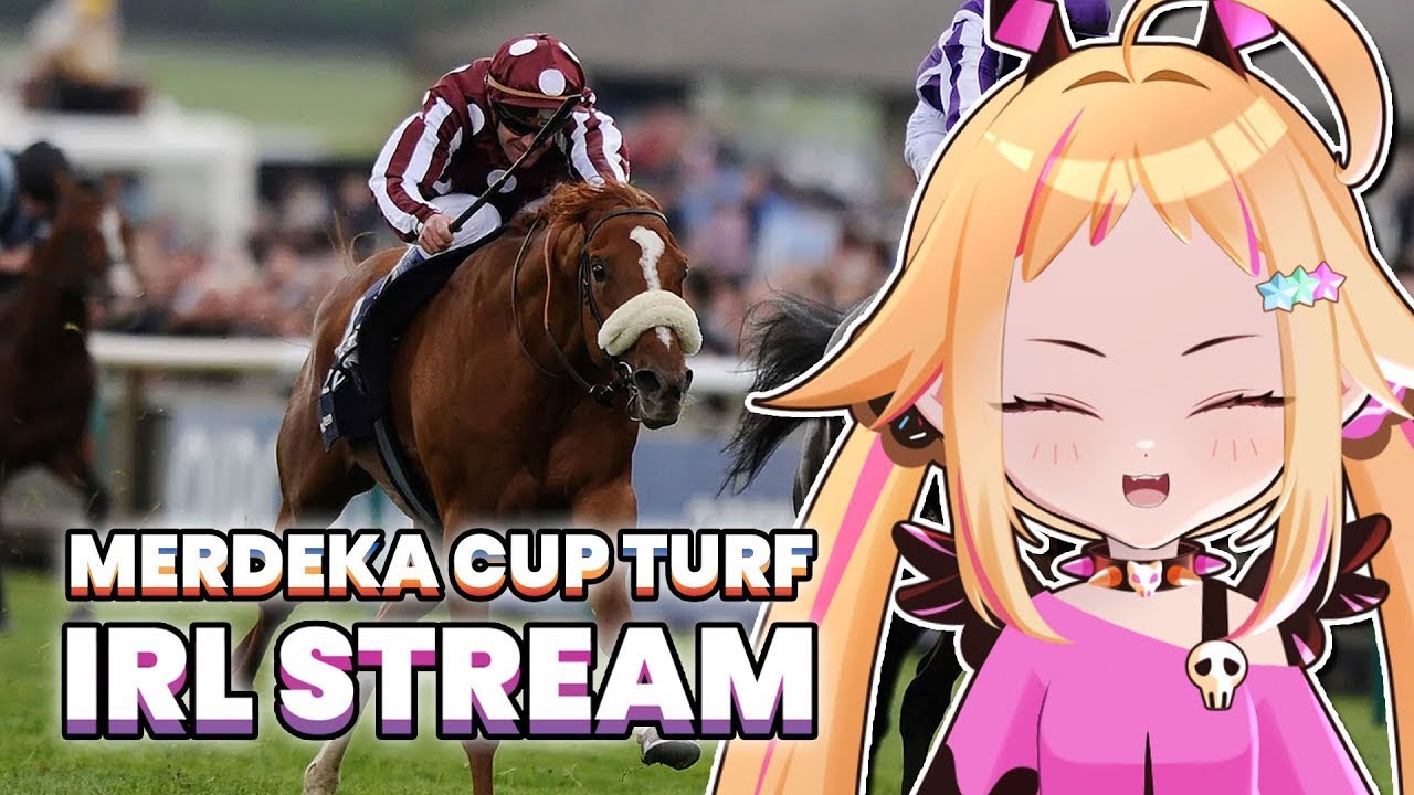 My first IRL horse racing event - YouTube