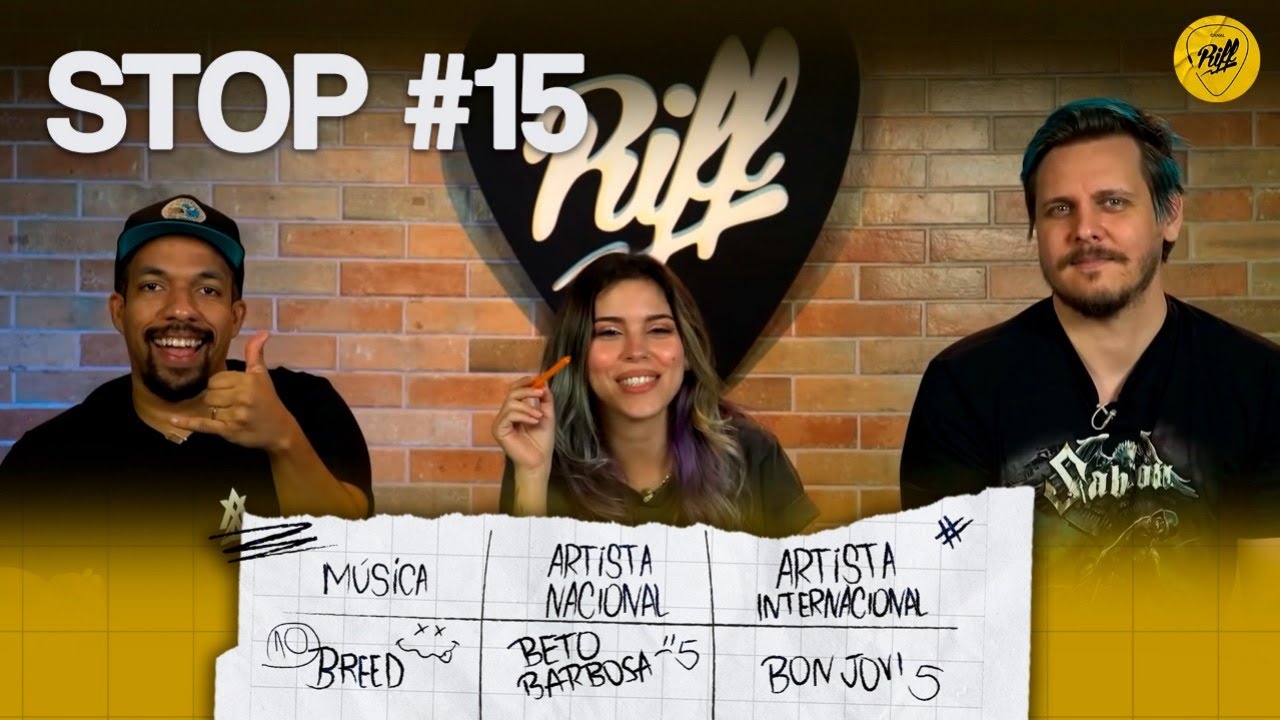 JOGUE COM A GENTE 🔥 | RIFF STOP #15 - YouTube
