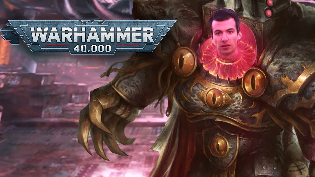 [40K] Horus Lupercal in a nutshell, I will not elaborate (Lunar Wolves ...