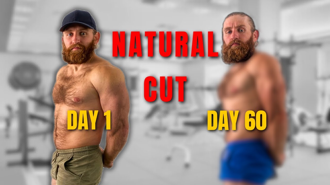 60 Days Natural Cut Transformation for Bodybuilding - YouTube