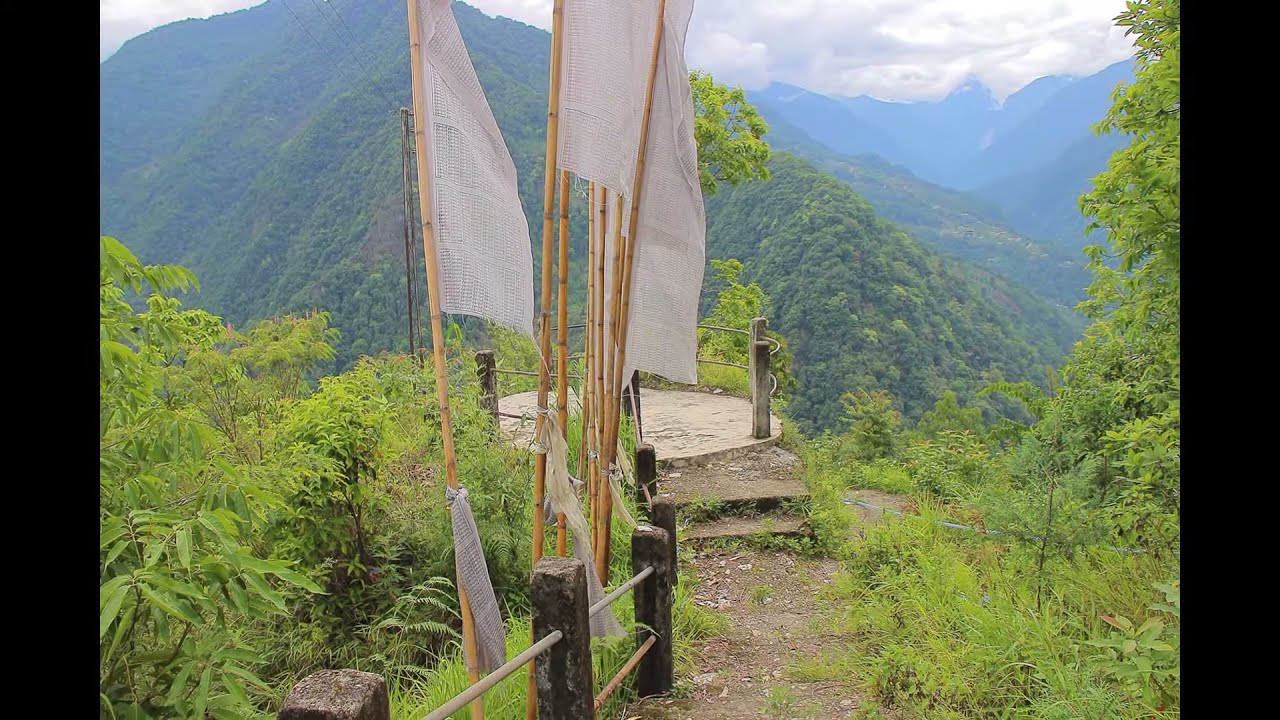 SINGHIK VIEW POINT (LACHEN) - YouTube