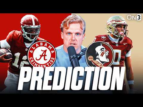 Alabama vs Florida State PREDICTION