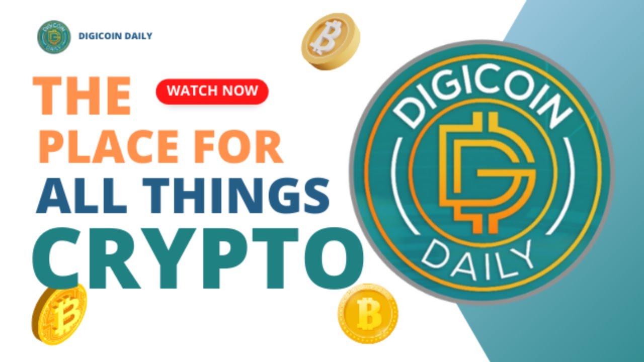 DIGICOIN DAILY, The Place for All Things CRYPTO! - YouTube