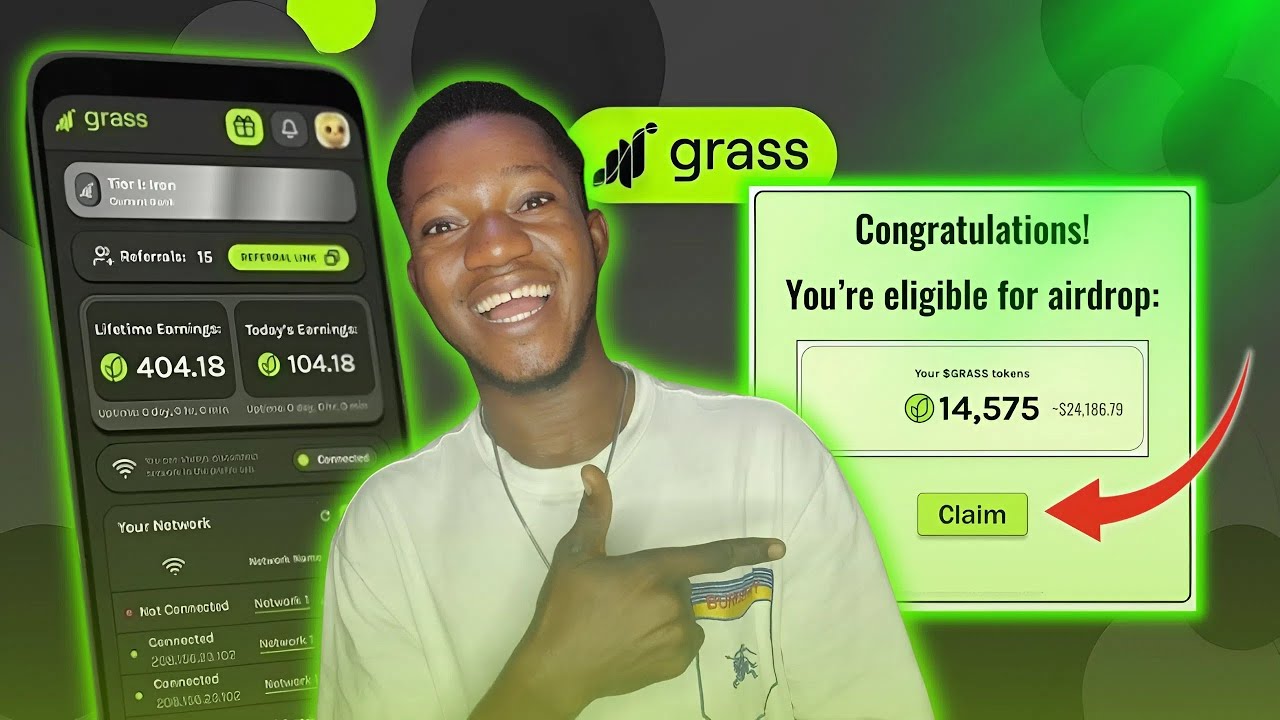Grass airdrop claim now - Do this to Claim 3X $GRASS Airdrop reward ...