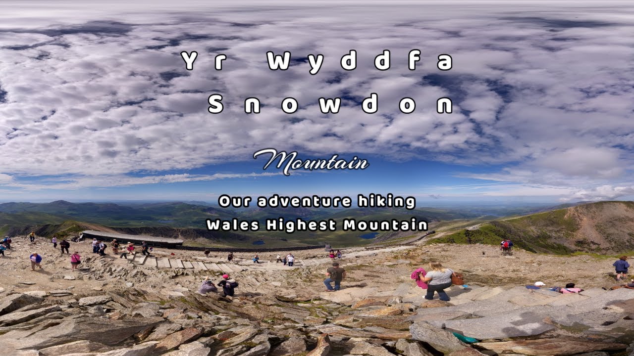 Snowdon, Yr Wyddfa Mountain Scotland - YouTube