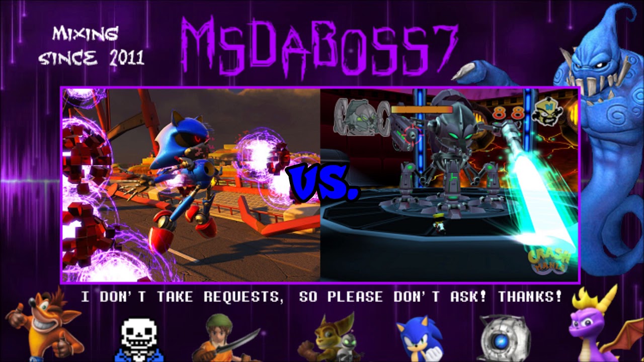 Metal Twins - Twinsanity/Sonic Forces Remix - YouTube