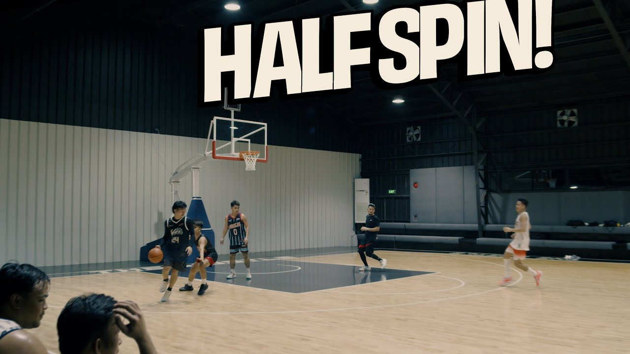 #97 Half Spin left defender dizzy + hesi faked hand-off | # ...