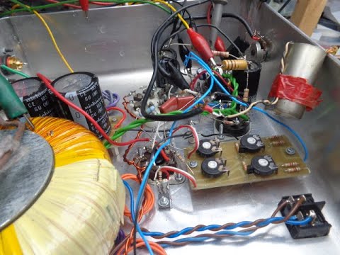 Class AB2 2C34 Triode PP Amplifier - Part 2 - YouTube