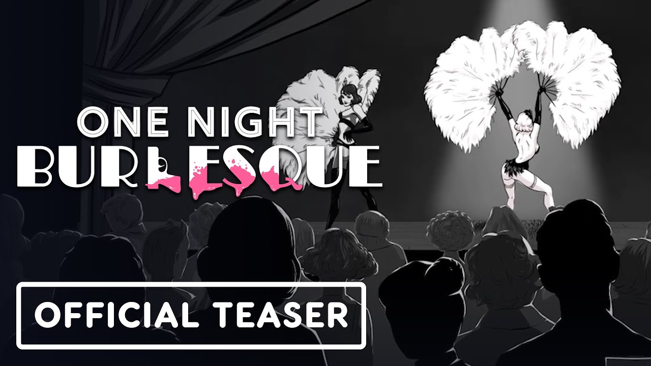 One Night: Burlesque - Official Teaser Trailer - YouTube