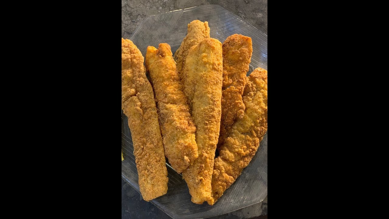 Best Fried Whiting - YouTube