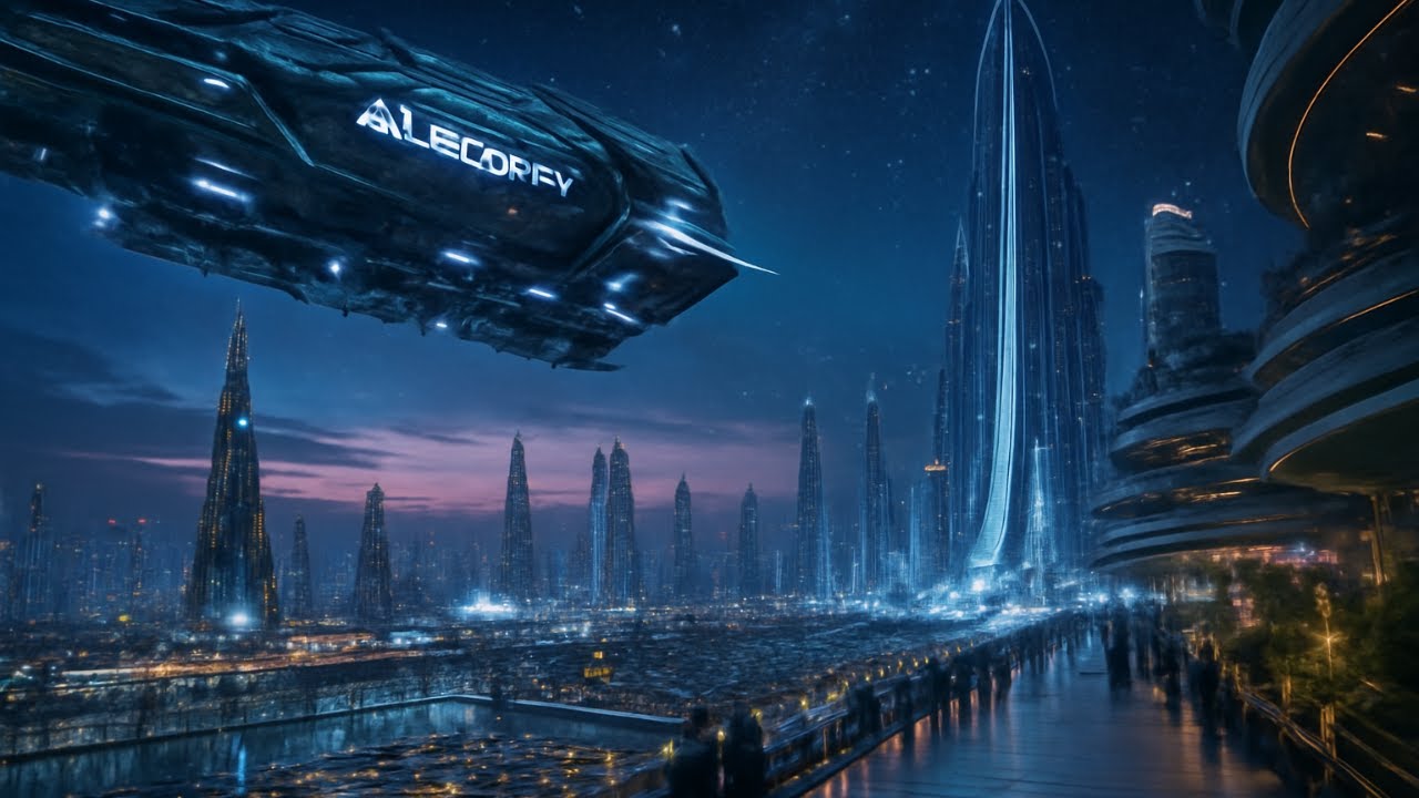 Future City 2125: A Glimpse into the World of Tomorrow | Sci-Fi Short ...