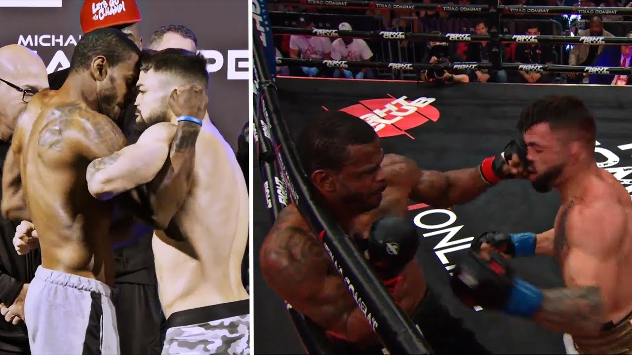 Mike Perry vs Michael Seals | MMA vs Boxing | Triad Combat 1 Full Fight ...