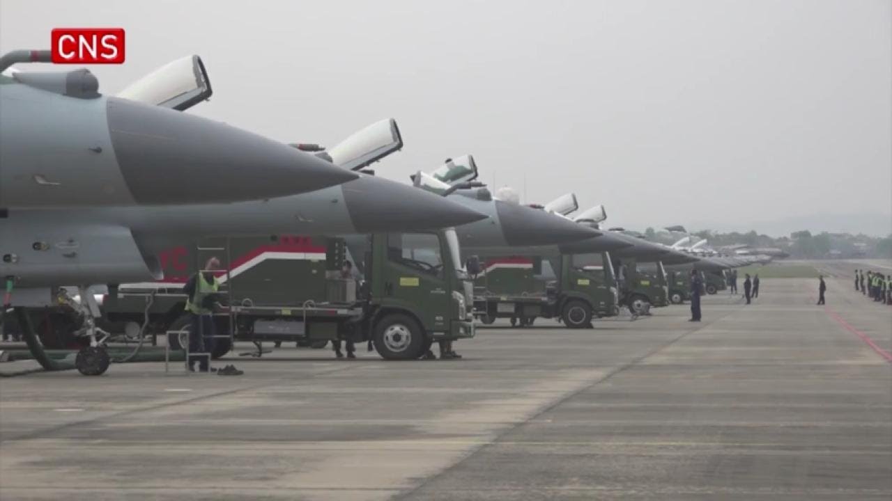 PLA Eastern Theater Command launches patrol, military exercises around ...