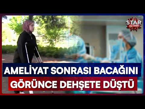 Sadece Diz Ağrısıyla Hastaneye Gitti, Uyandığında Hayatının Şokunu Yaşadı! | Star Ana Haber
