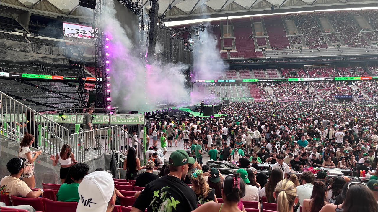 FEID -FerxxoCalipsis Tour 2024 Estadio Cívitas Metropolitano Madrid ...