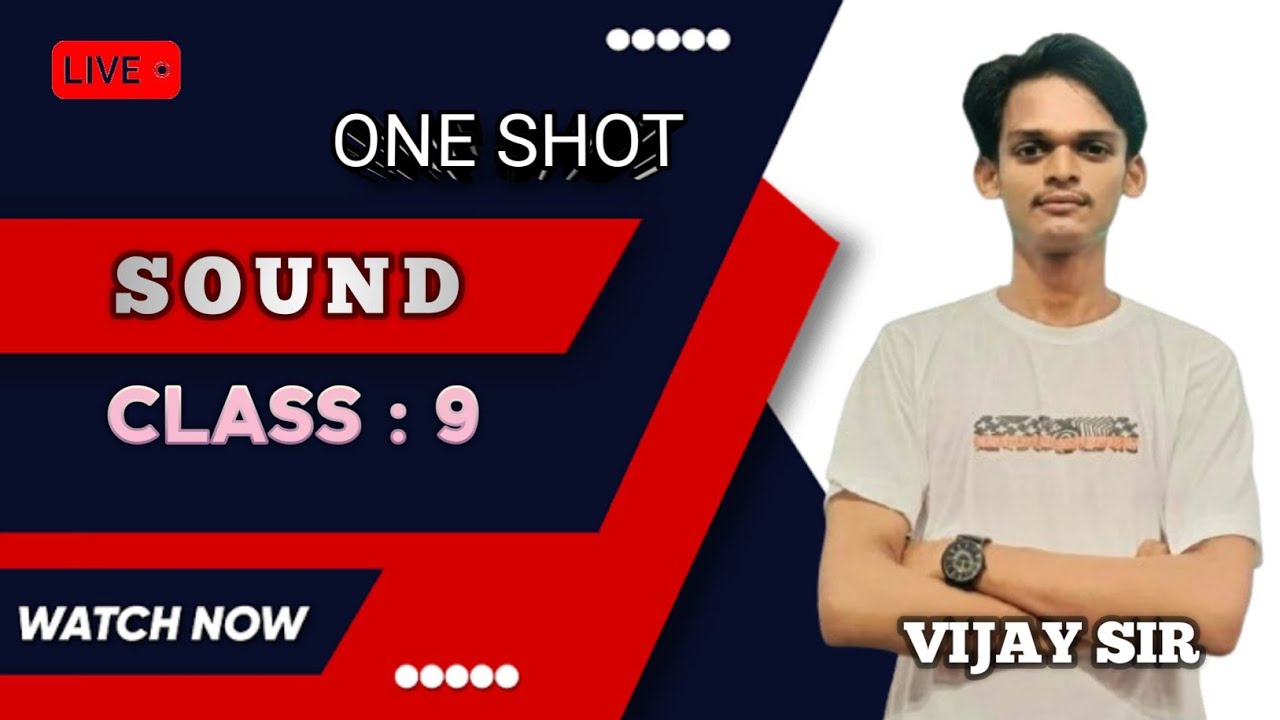 Sound Class 9 In One Shot 2024-25| Chapter 11 Sound Class 9| Sound Class 9 Chapter 11 ...