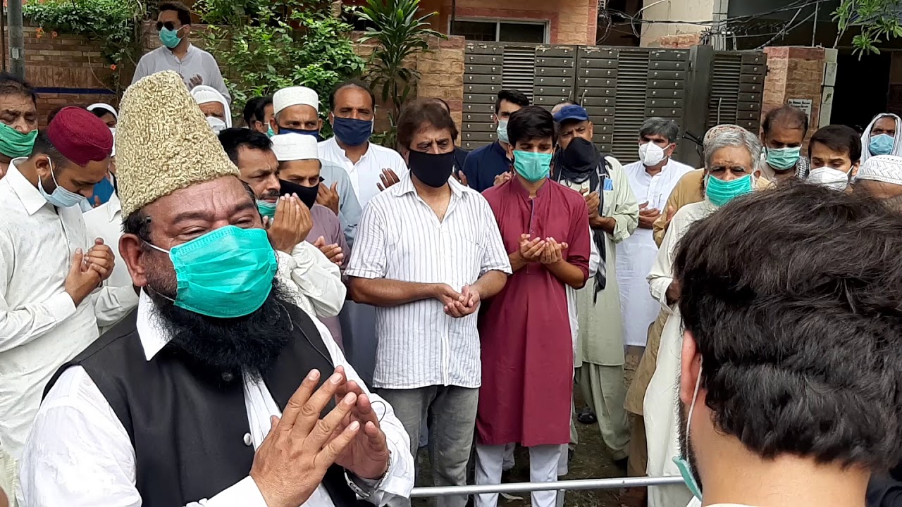 Mufti Syed Ashiq Hussain Namaz e Janaza Mian Yaqub Sahib pat.3 - YouTube