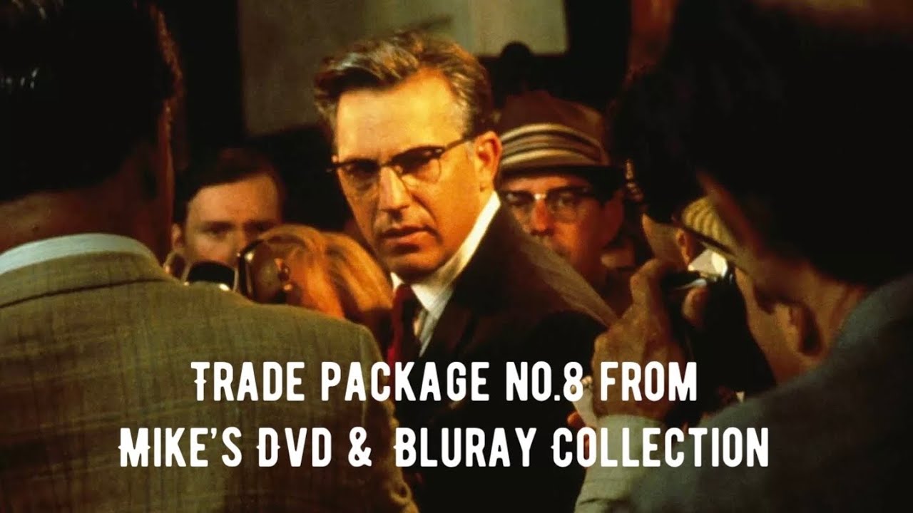 Trade package no.8 from Mike’s Dvd & Bluray Collection - YouTube