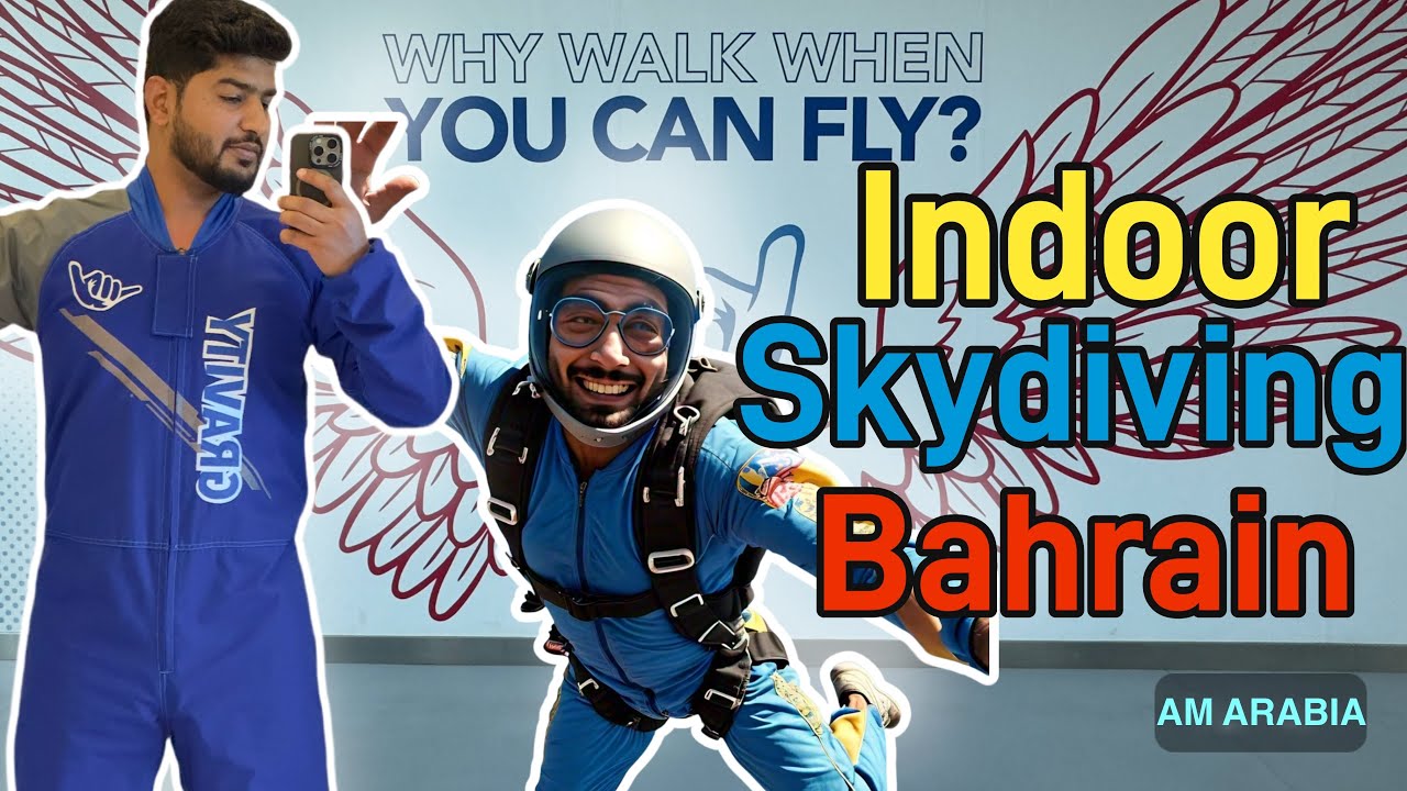 Indoor skydiving Bahrain | Exploring Bahrain | Gravity | Skydiving ...