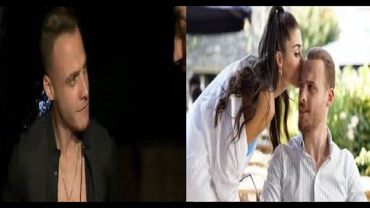 Kerem Bürsin got angry with reporters who talked about Hande Erçel ...