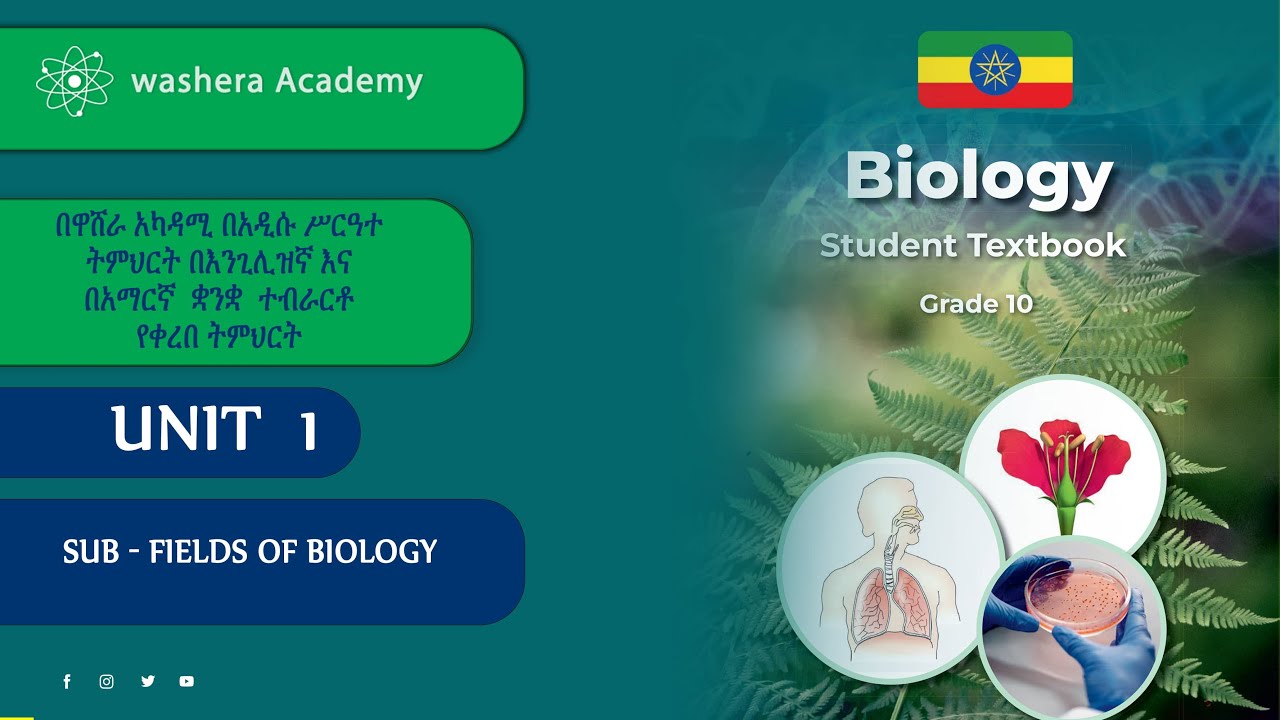 BIOLOGY GRADE 10 UNIT 1 LESSON 8 THE CONTRIBUTION OF BIOLOGICAL ...