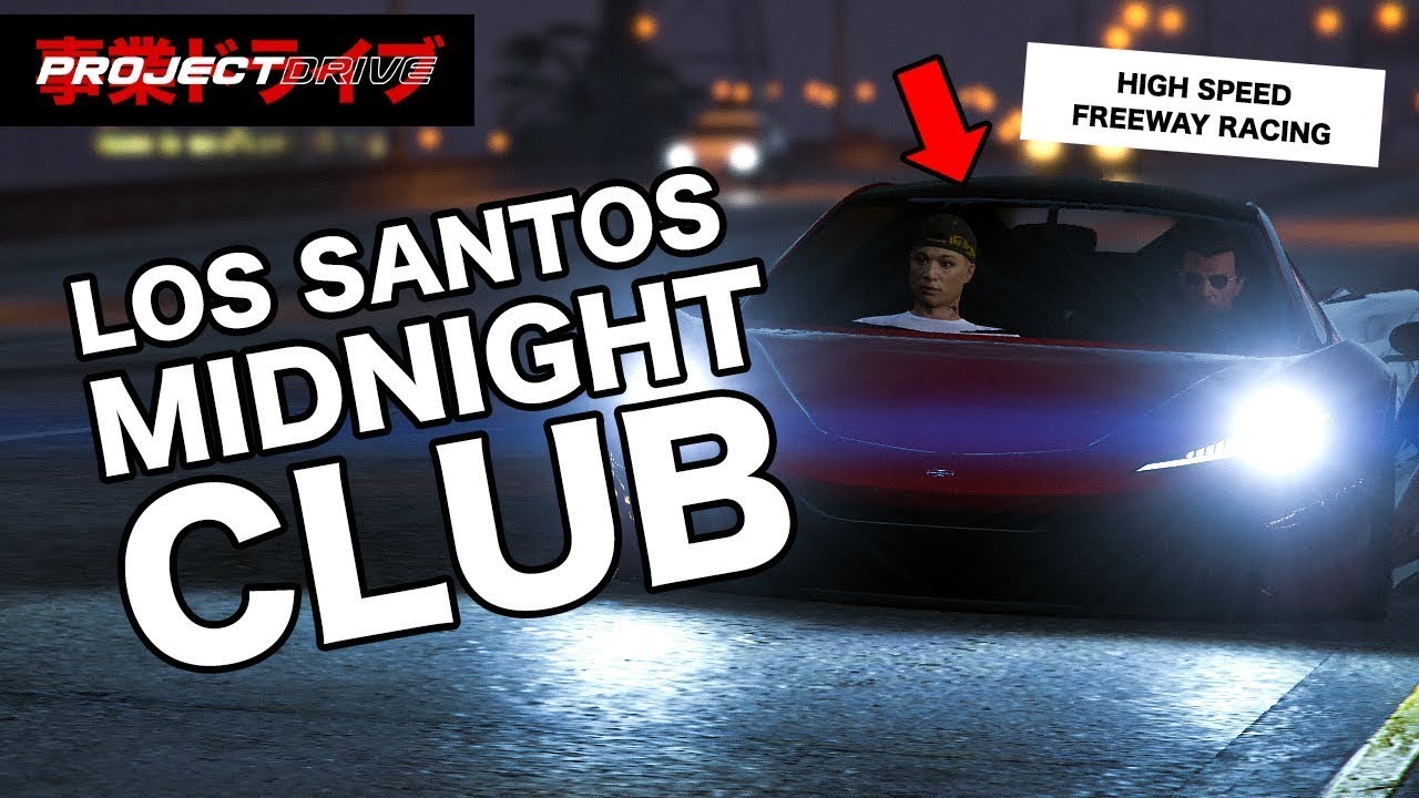 LS MIDNIGHT CLUB // Project Drive // GTA Online - YouTube