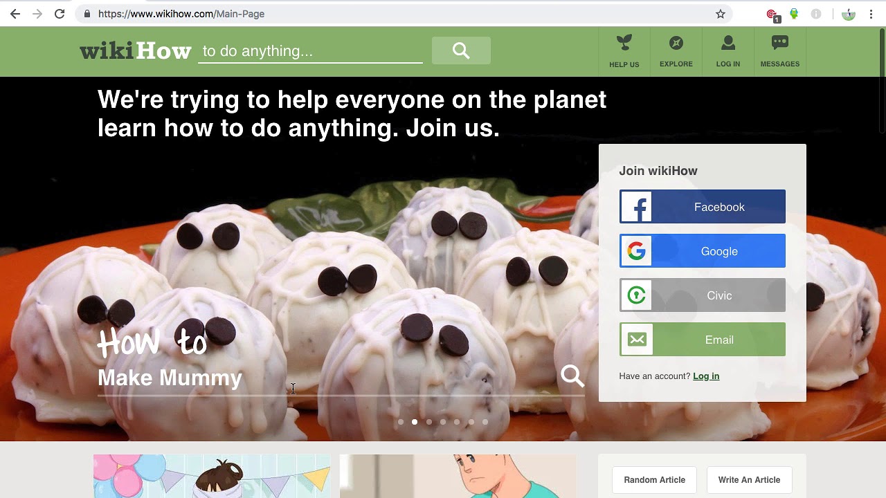 What is Wikihow? - YouTube