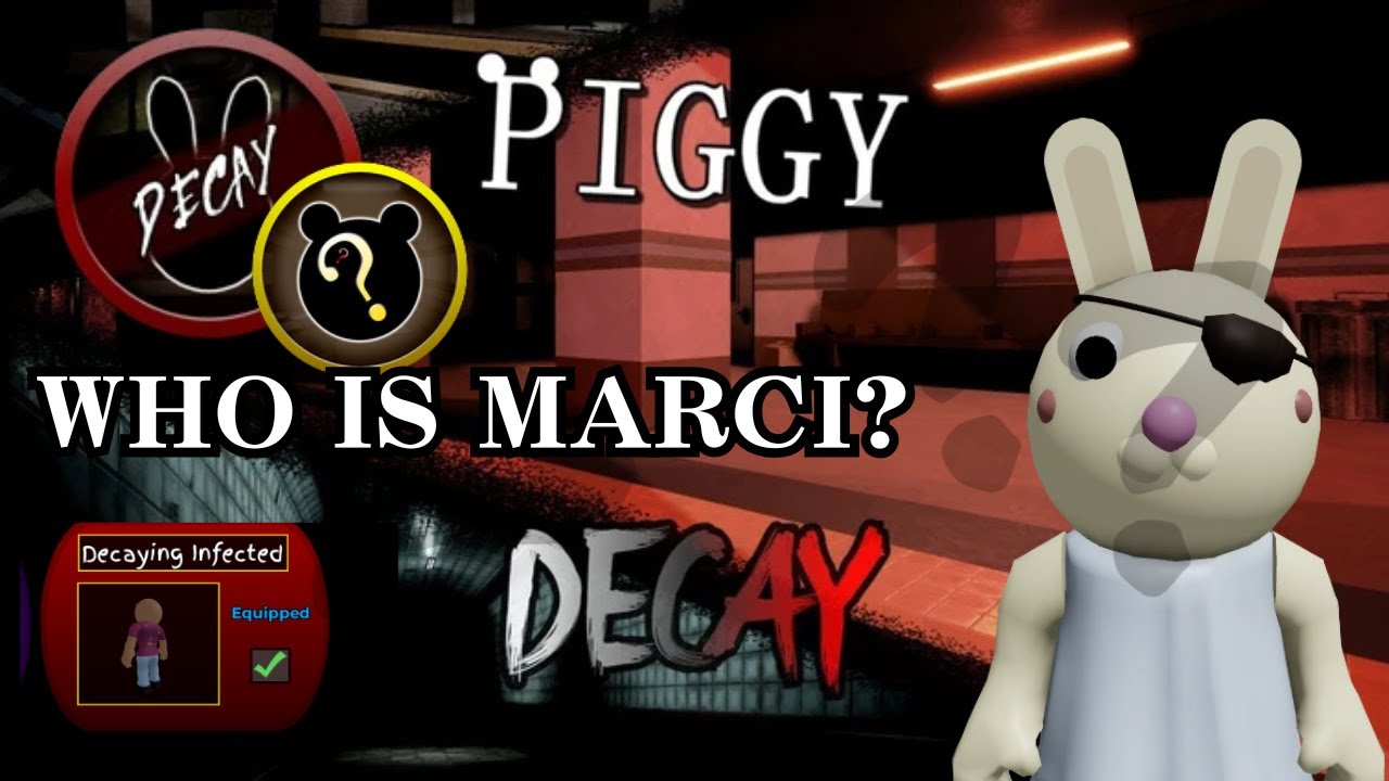 Who is MARCI? ||| NEW SKIN ||| ROBLOX HAUNT #Piggy #Roblox #RobloxGames ...
