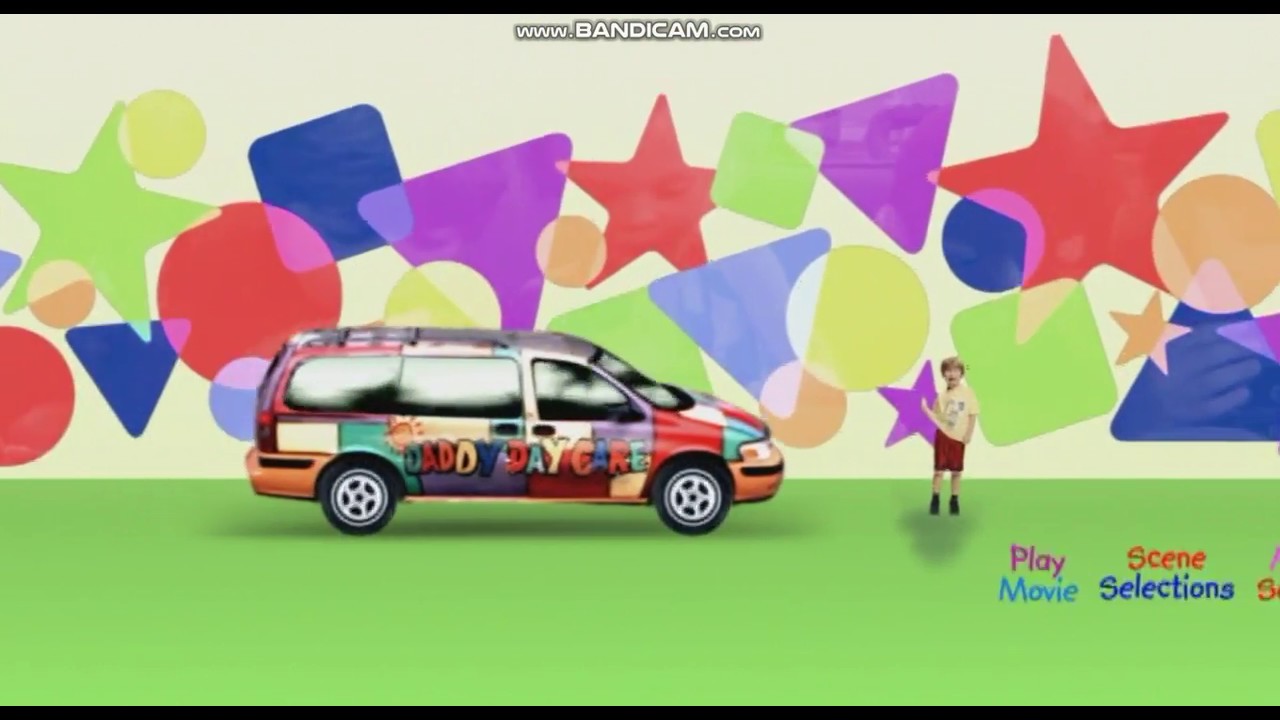 Opening to Daddy Day Care 2003 DVD - YouTube
