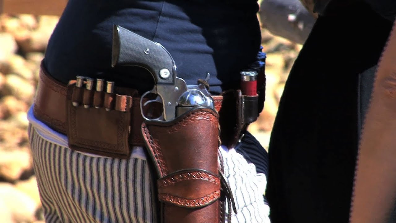 Western Single Action Shooting Society - Shooting Competition (2012 ...