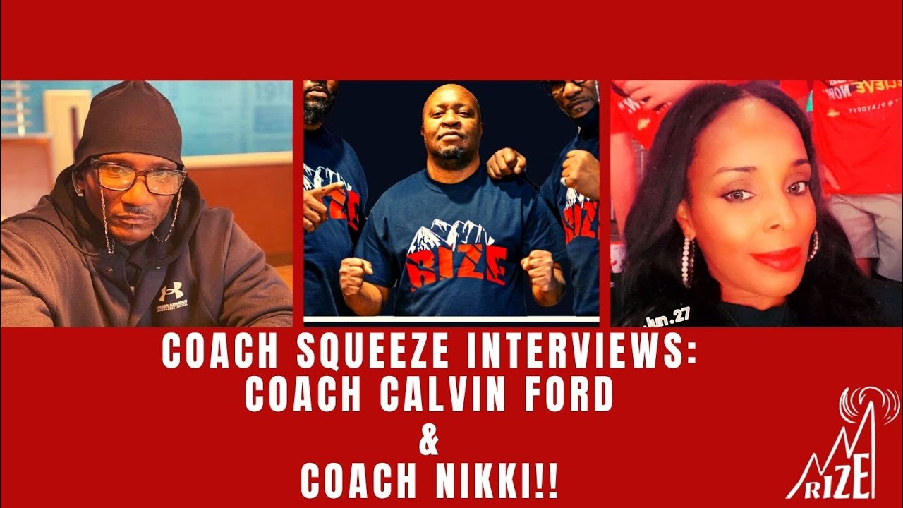 Coach Calvin Ford and Coach Nikki Interviewed Outside Of Upton Boxing Center - YouTube