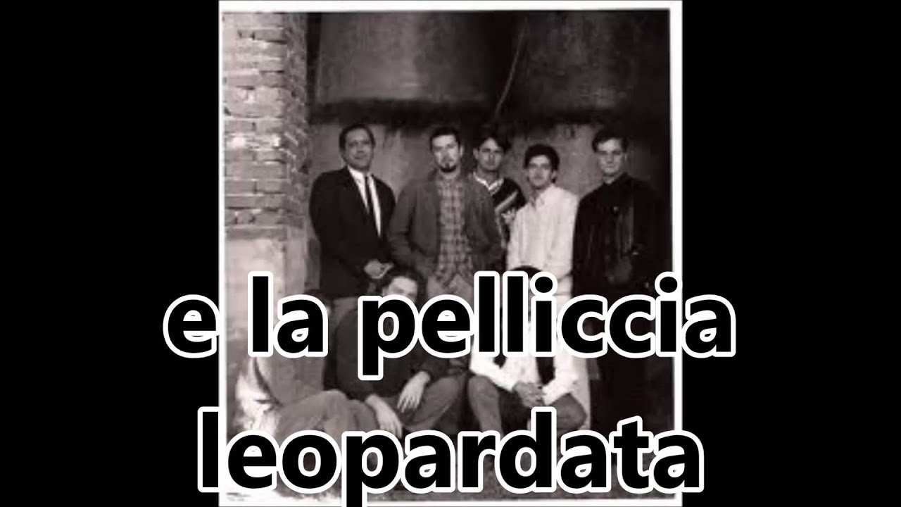 Testo-Ebano Modena City Ramblers - YouTube
