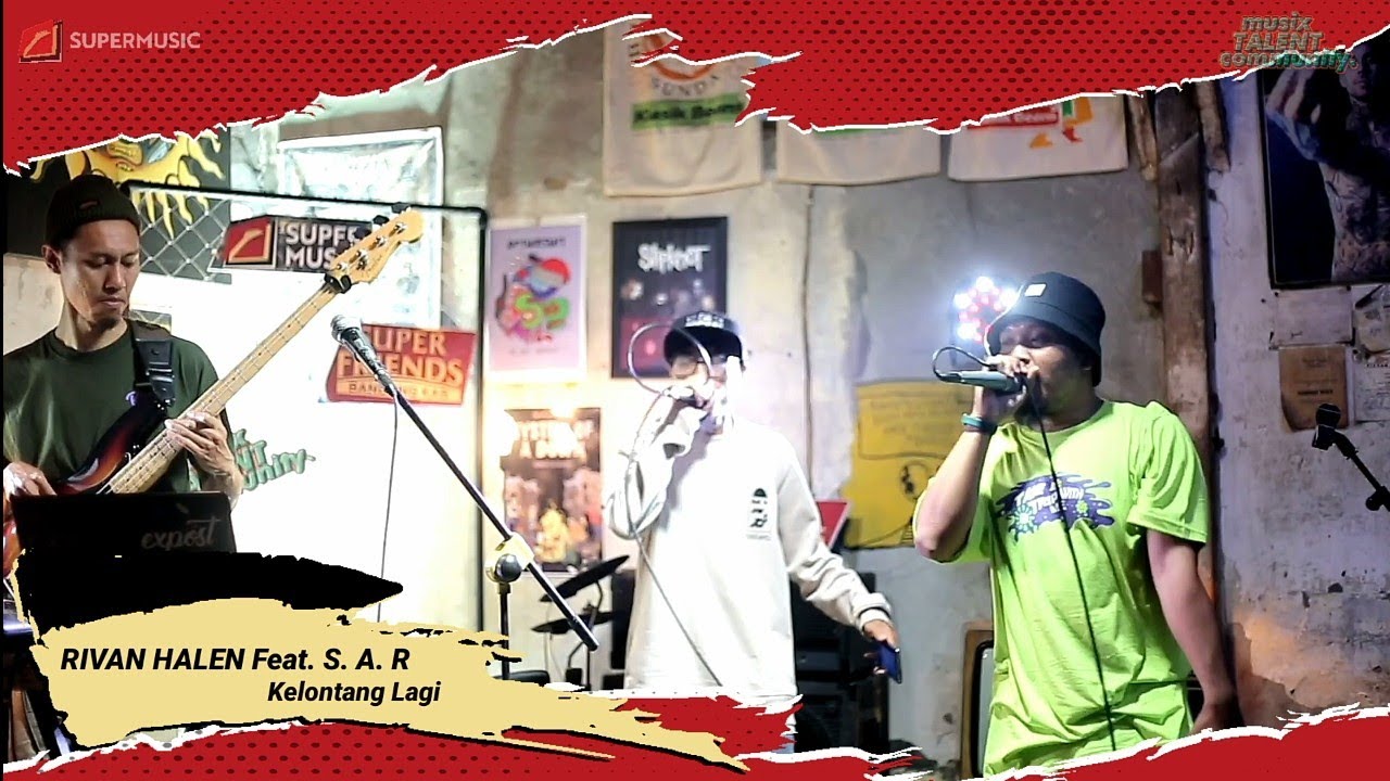 Rivan Halens Feat S. A. R - Kelontang Lagi II Live Ruang Gembira # ...