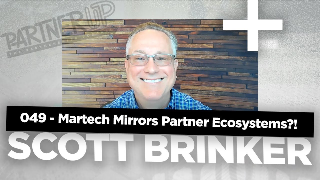 049 - Scott Brinker, Godfather of Martech — Early Martech Mirrors Early ...