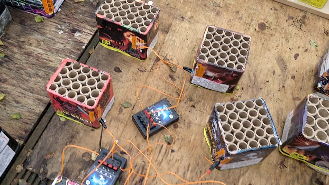 Fireworks Setup video. - YouTube