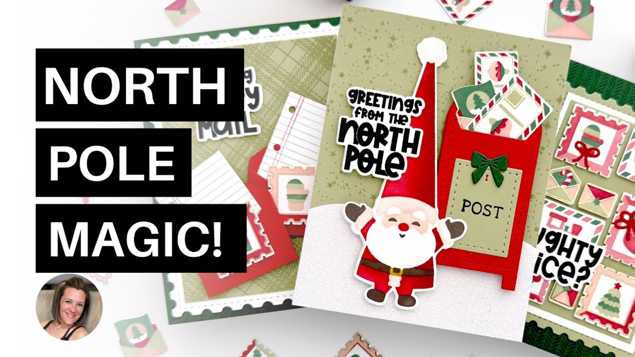 Don’t Miss This! North Pole Postmarked Collection + BONUS Holiday Cards ...