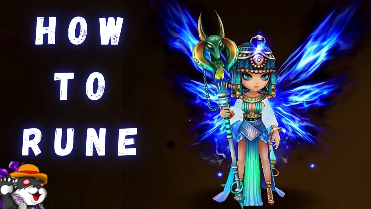 How To Rune BASTET (Water Desert Queen) And How To Counter | Summoners ...