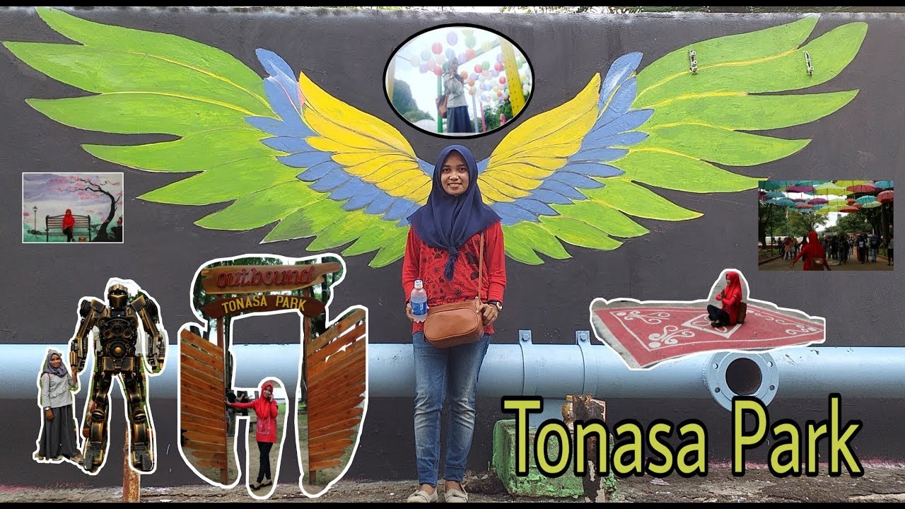 TONASA PARK , pangkajene jalan bareng part 2 - YouTube