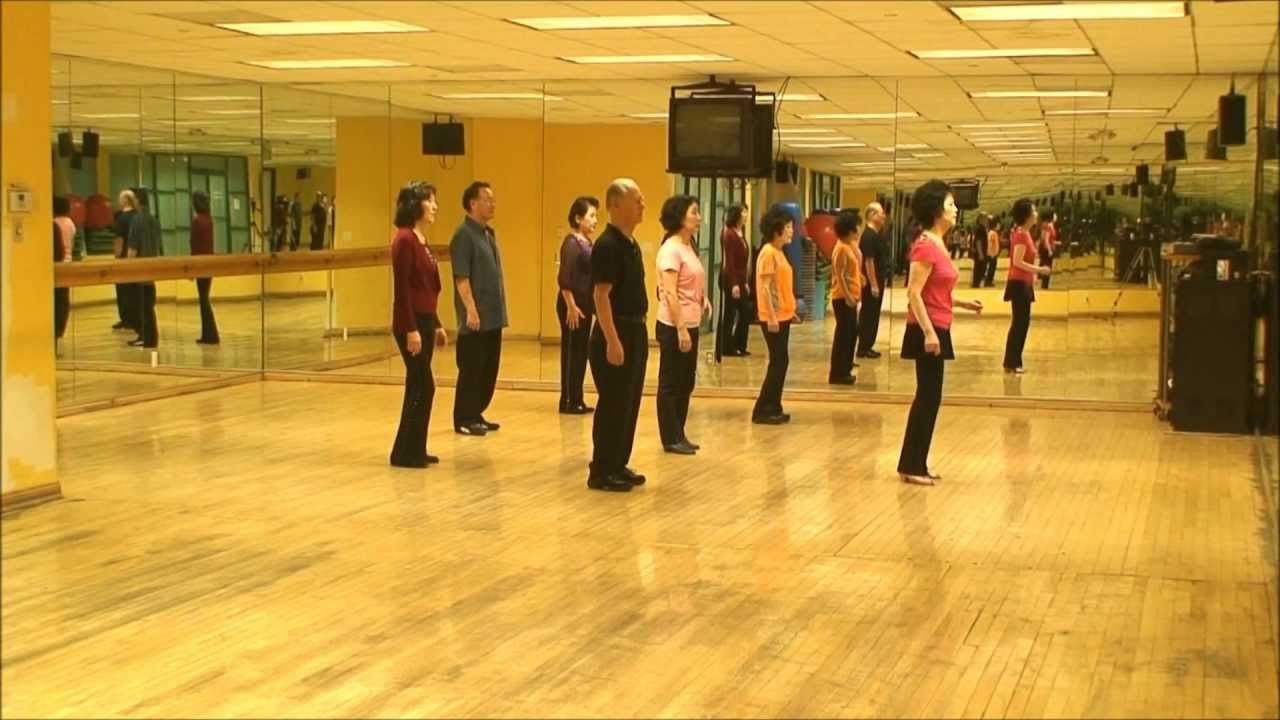 Bendito Rumba (Blessed) - Line Dance (Demo & Walk-Thru) - YouTube