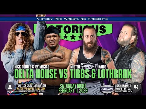 Kaide Lothbrok & Kevin Tibbs With Foxy Foxxy Vs Delta House - YouTube